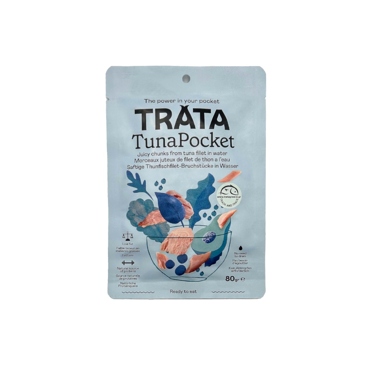 Tuna Pocket - Trata Greece