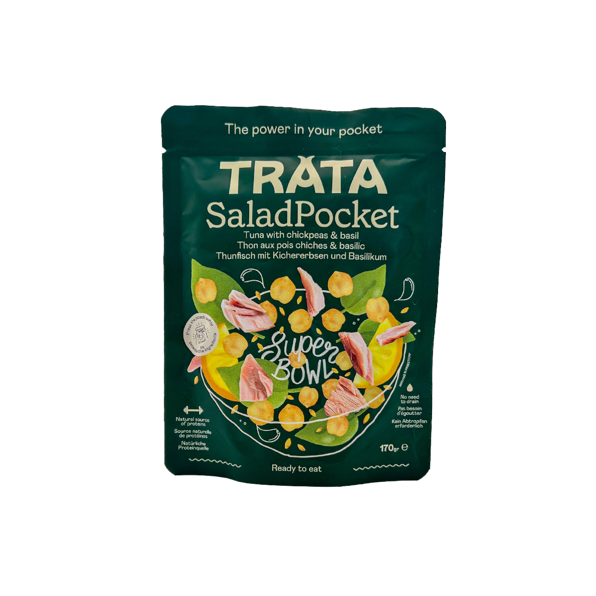 Salad Pocket - Trata Greece