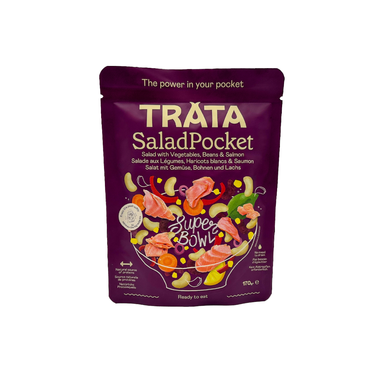 Salad Pocket - Trata Greece